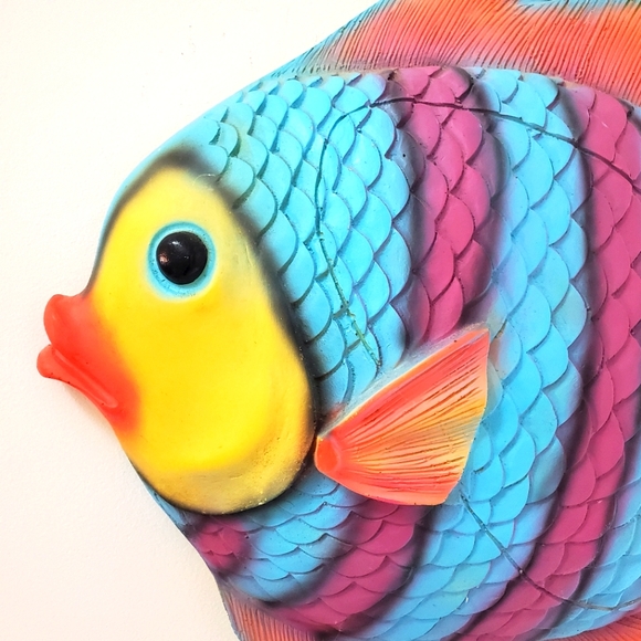 St Augustine | Art | New Angel Fish Wall Decor | Poshmark